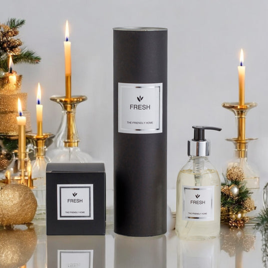 The Friendly Home Stockholm - Exklusiva doftprodukter för hemmet